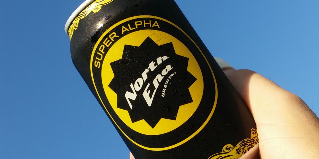 Moppies Hops - North End Brewery Super Alpha - THE EMPIRE