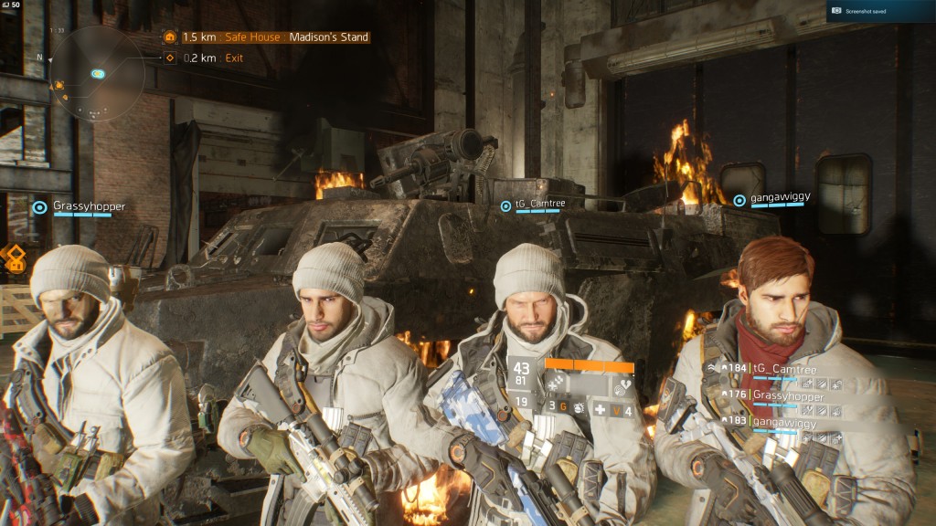 The Division - Incursion pass - THE EMPIRE