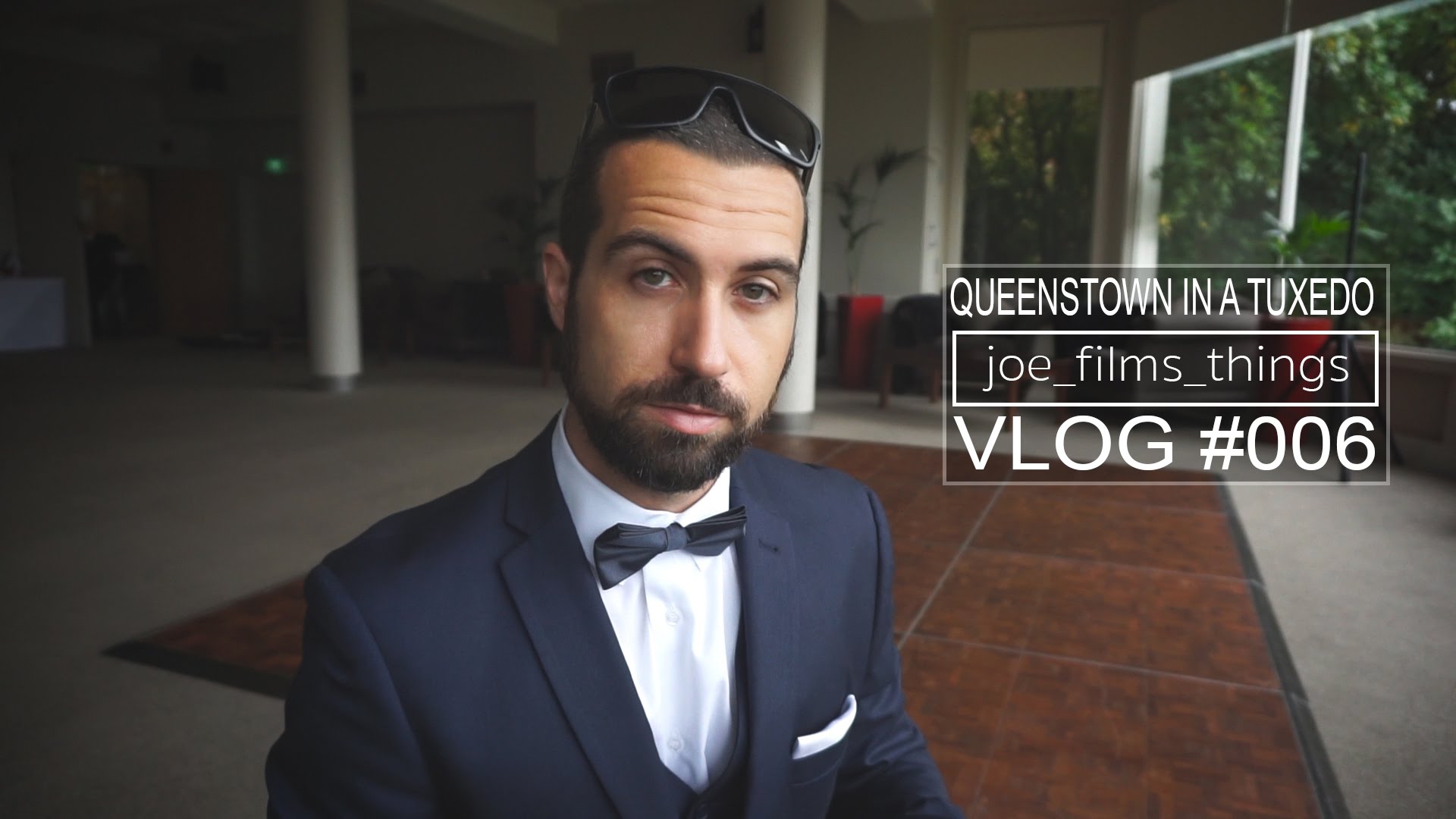 Joe Vlogs 6 - Joe in a Tux in Queenstown - THE EMPIRE