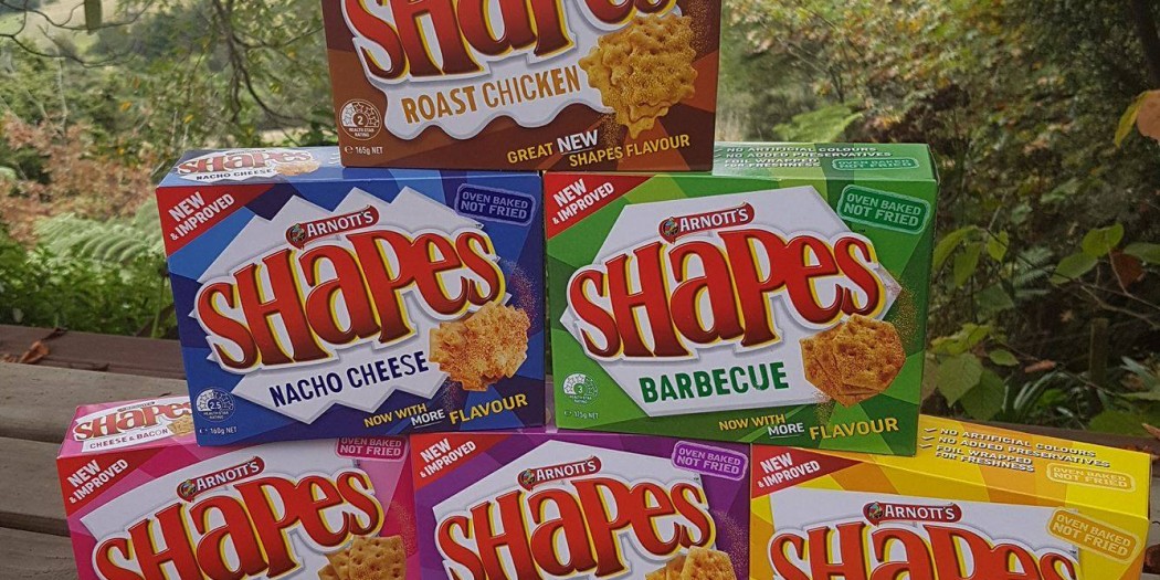 Shapes - New and Improved? - THE EMPIRE