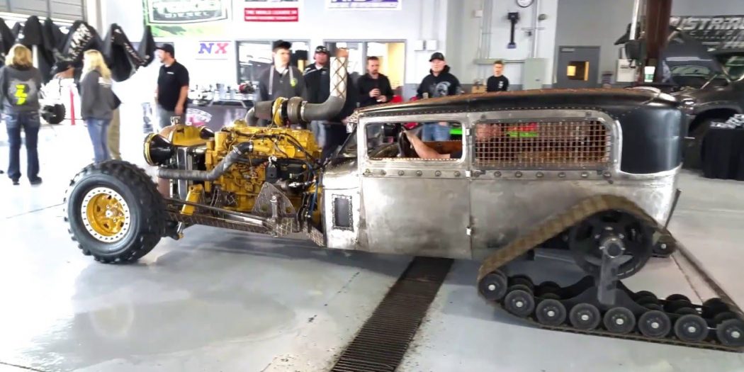 Rat Rod - Diesel With Tracks - THE EMPIRE