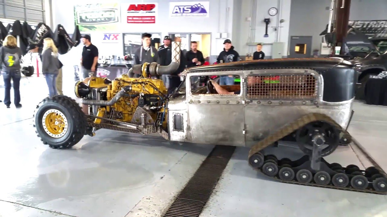 Rat Rod - Diesel With Tracks - THE EMPIRE