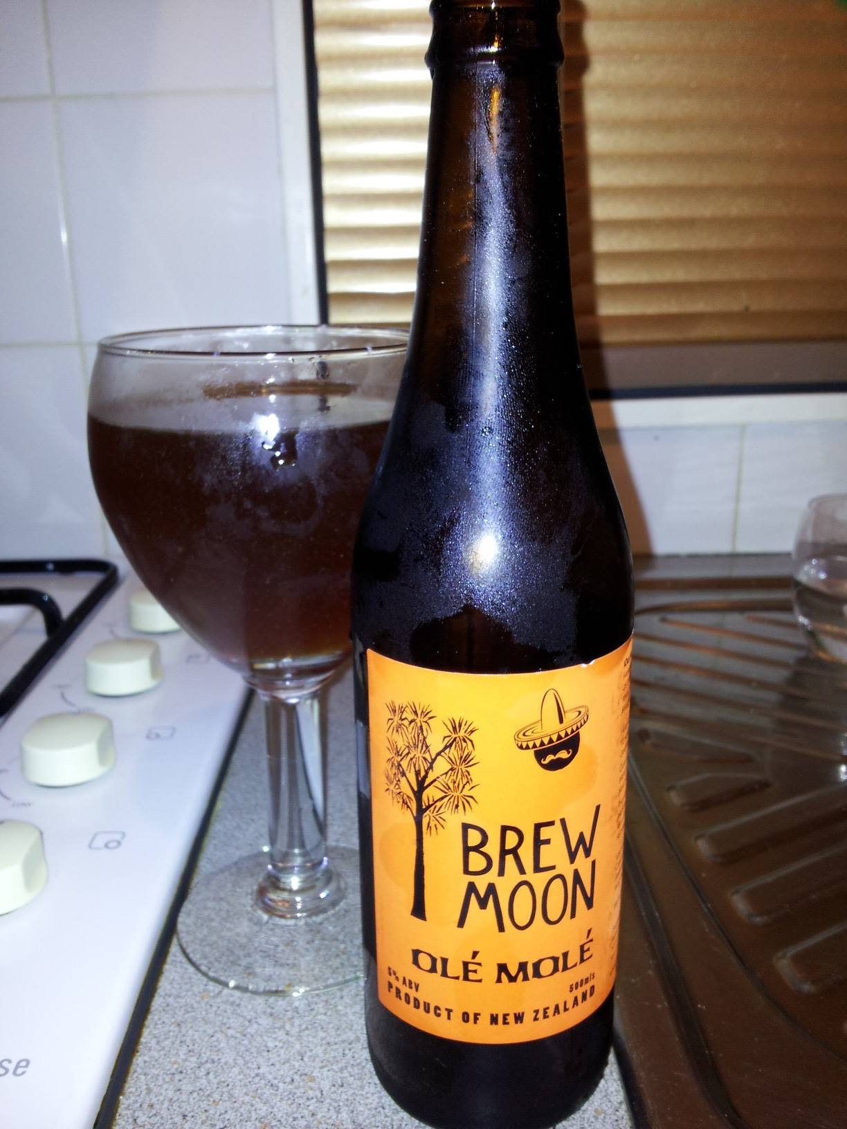 Moppies Hops - Brew Moon Ole Mole - THE EMPIRE