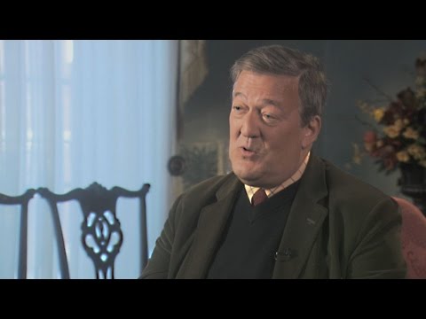 Stephen Fry - On God - THE EMPIRE