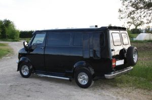 CF Bedford Van - THE EMPIRE