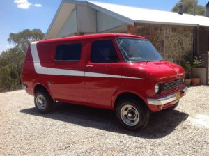 CF Bedford Van - THE EMPIRE