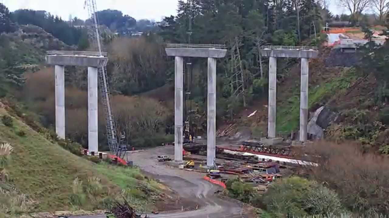 Karapiro Viaduct Timelapse - THE EMPIRE