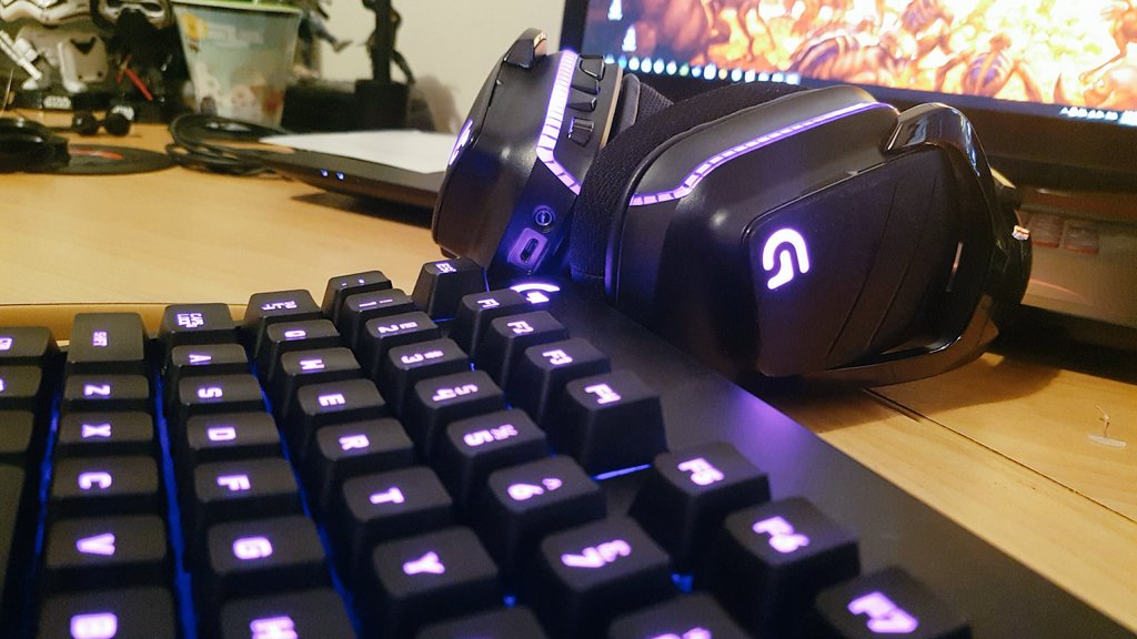 Logitech G. Gaming devices for the serious gamer. - THE EMPIRE