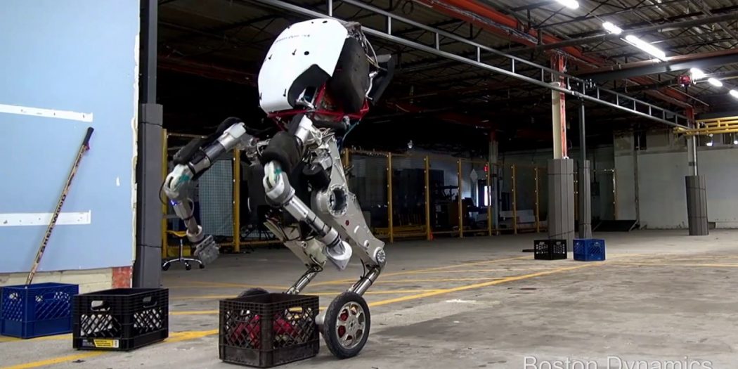 New Drone from Boston Dynamics - THE EMPIRE
