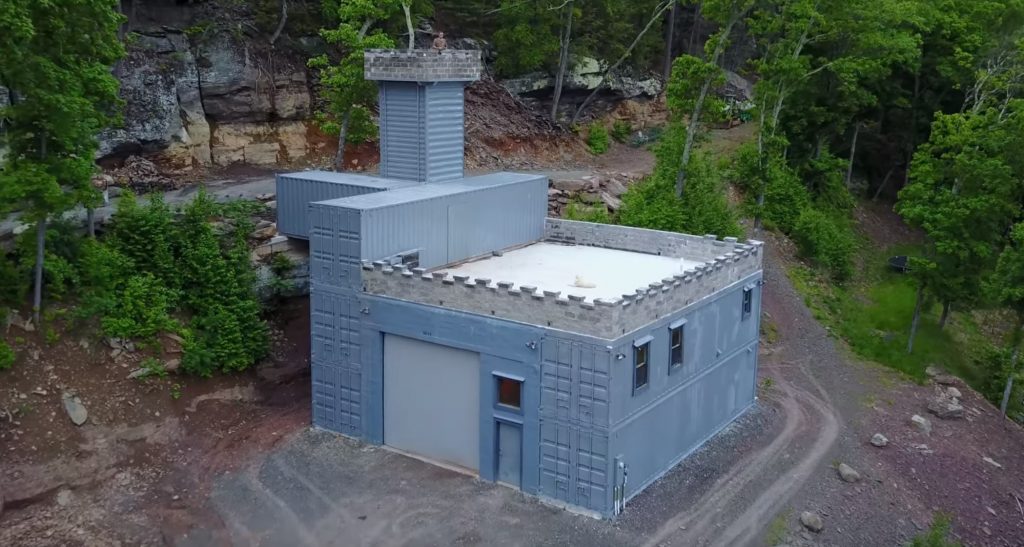 Shipping Container Castle! - THE EMPIRE