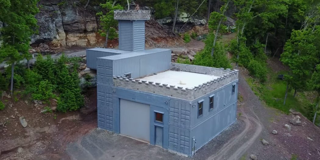 Shipping Container Castle! - THE EMPIRE