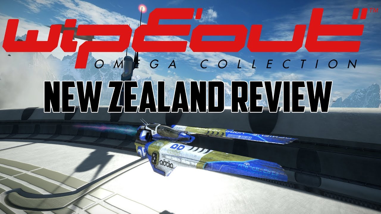 Review - Wipeout Omega Collection + Giveaway! - THE EMPIRE