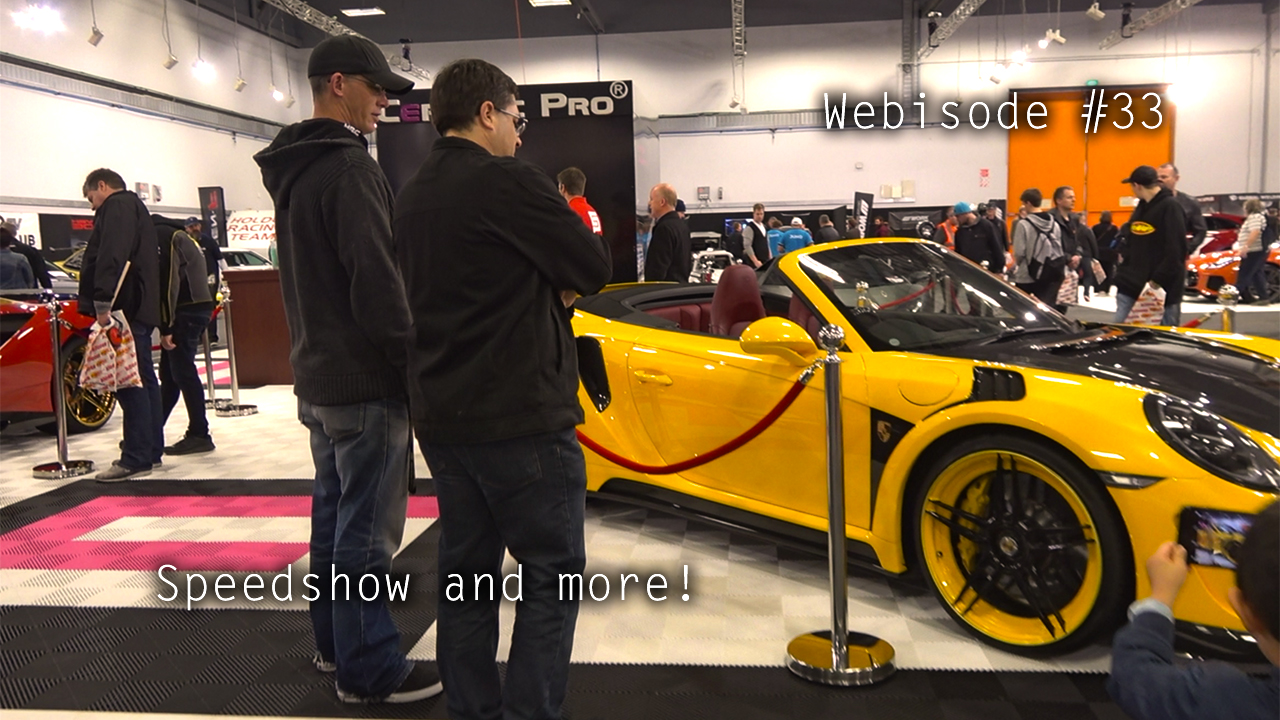 Webisode #33 - Speedshow and more! - THE EMPIRE