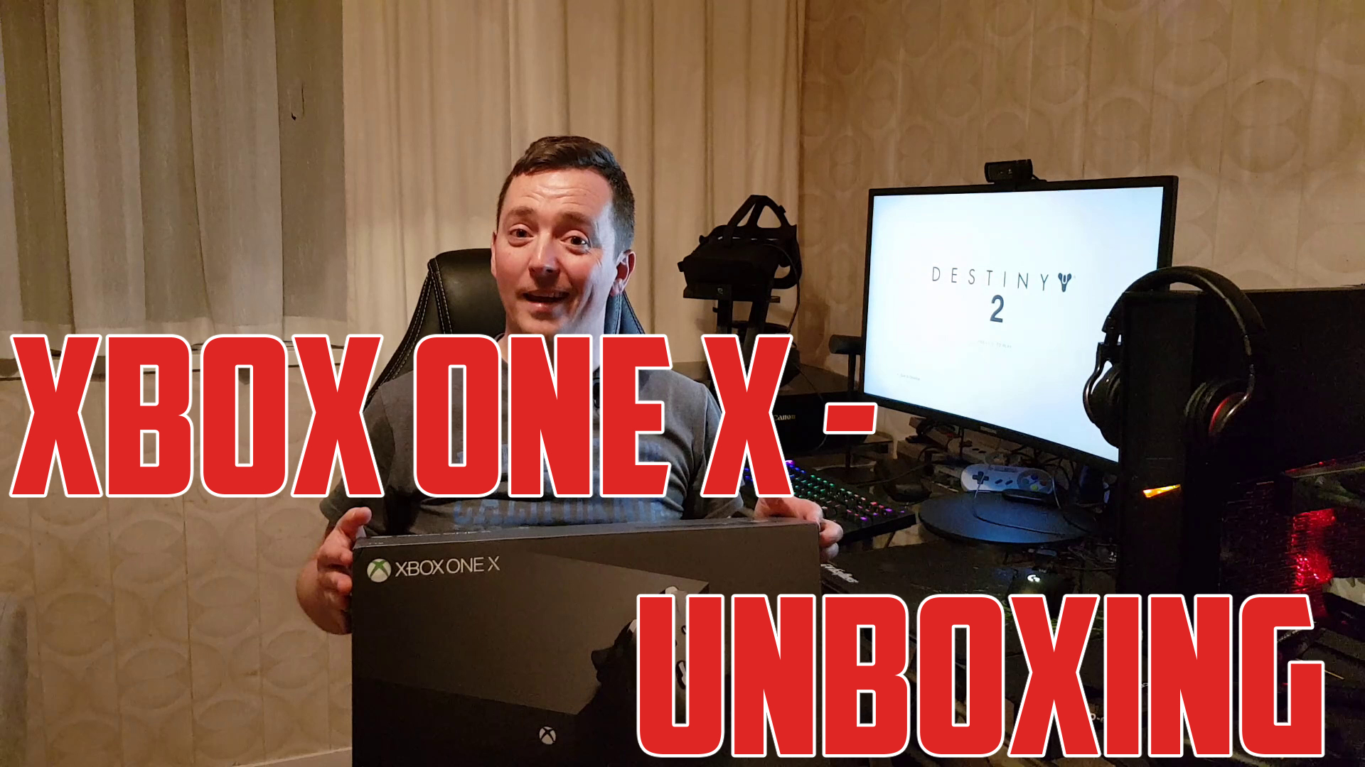 Xbox One X - Unboxing Video! - THE EMPIRE