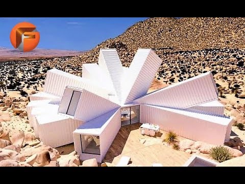Buildings made of Shipping Containers - THE EMPIRE