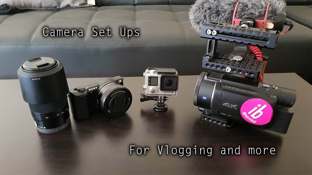 Camera Gear for Vlogging and More - THE EMPIRE
