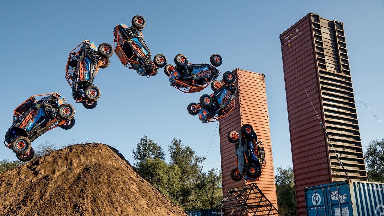 Epic UTV action! - THE EMPIRE