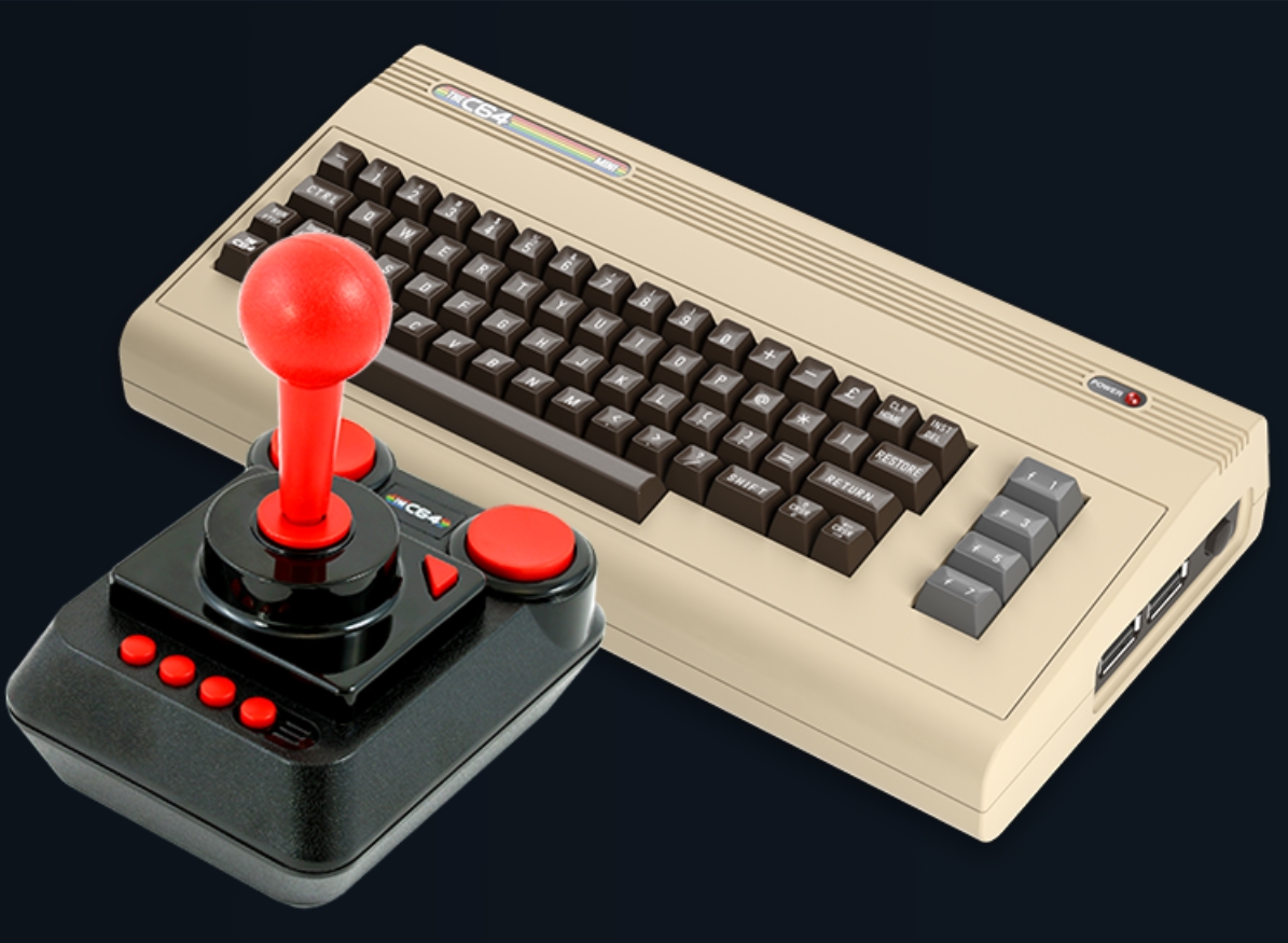 Mini C64 - Retro Mini Computer Preview - THE EMPIRE