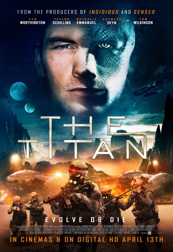 The Titan - Movie Review - THE EMPIRE