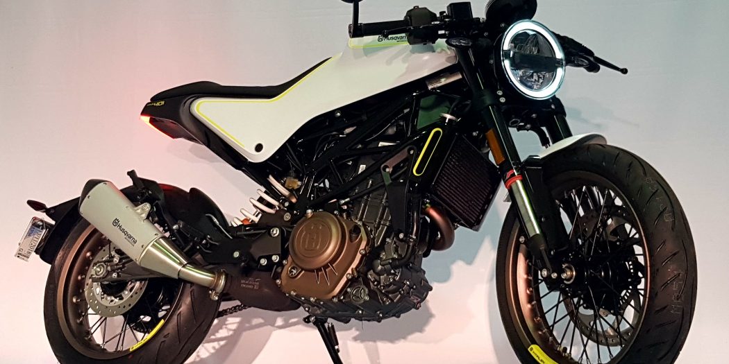 Husqvarna Vitpilen 401 Review - THE EMPIRE