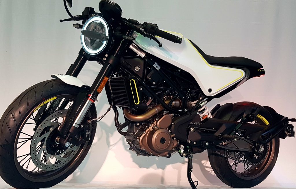 Husqvarna Vitpilen 401 Review - THE EMPIRE