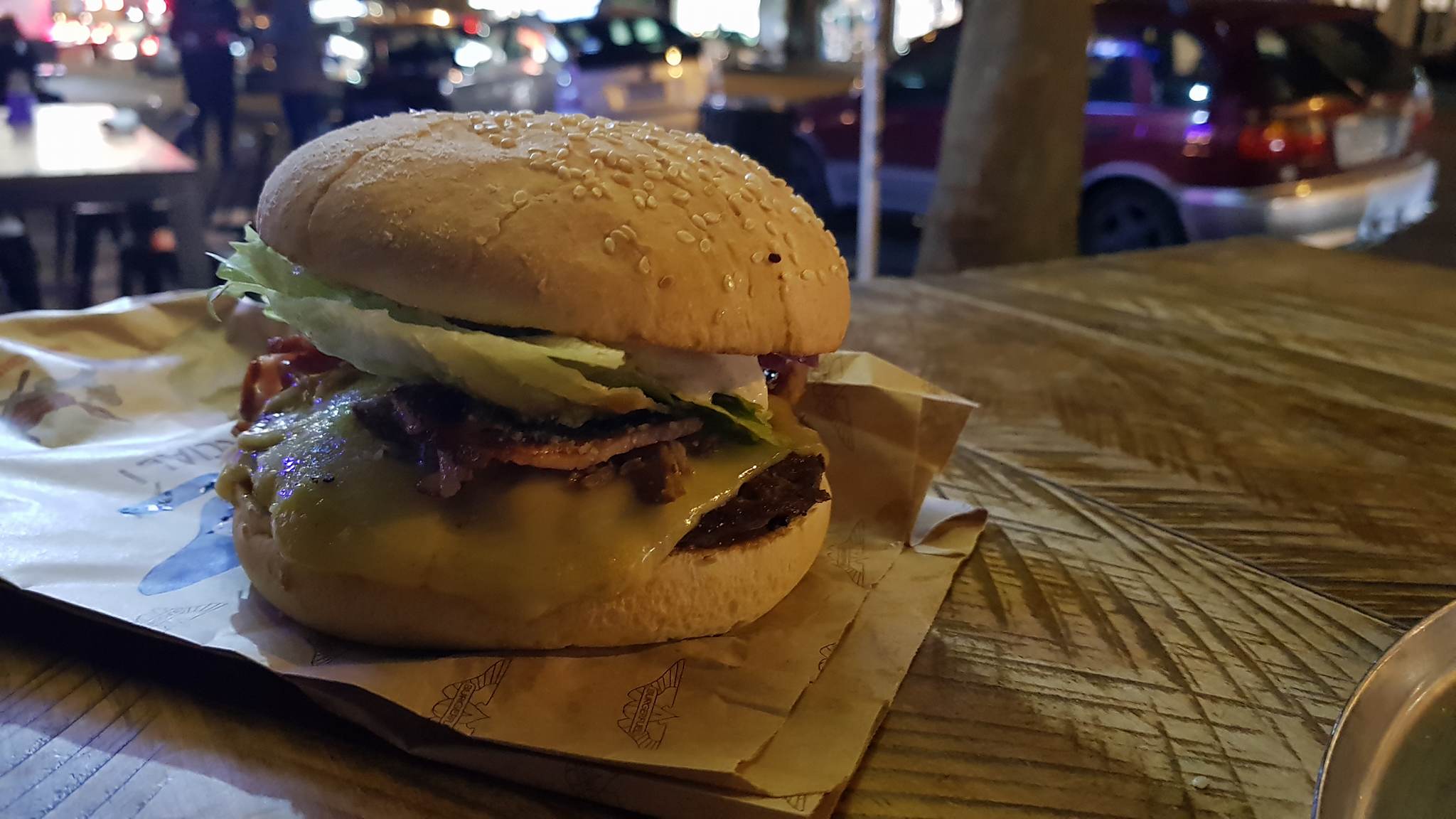 ULTIMEATUM by Burgerfuel - Burger Review - THE EMPIRE