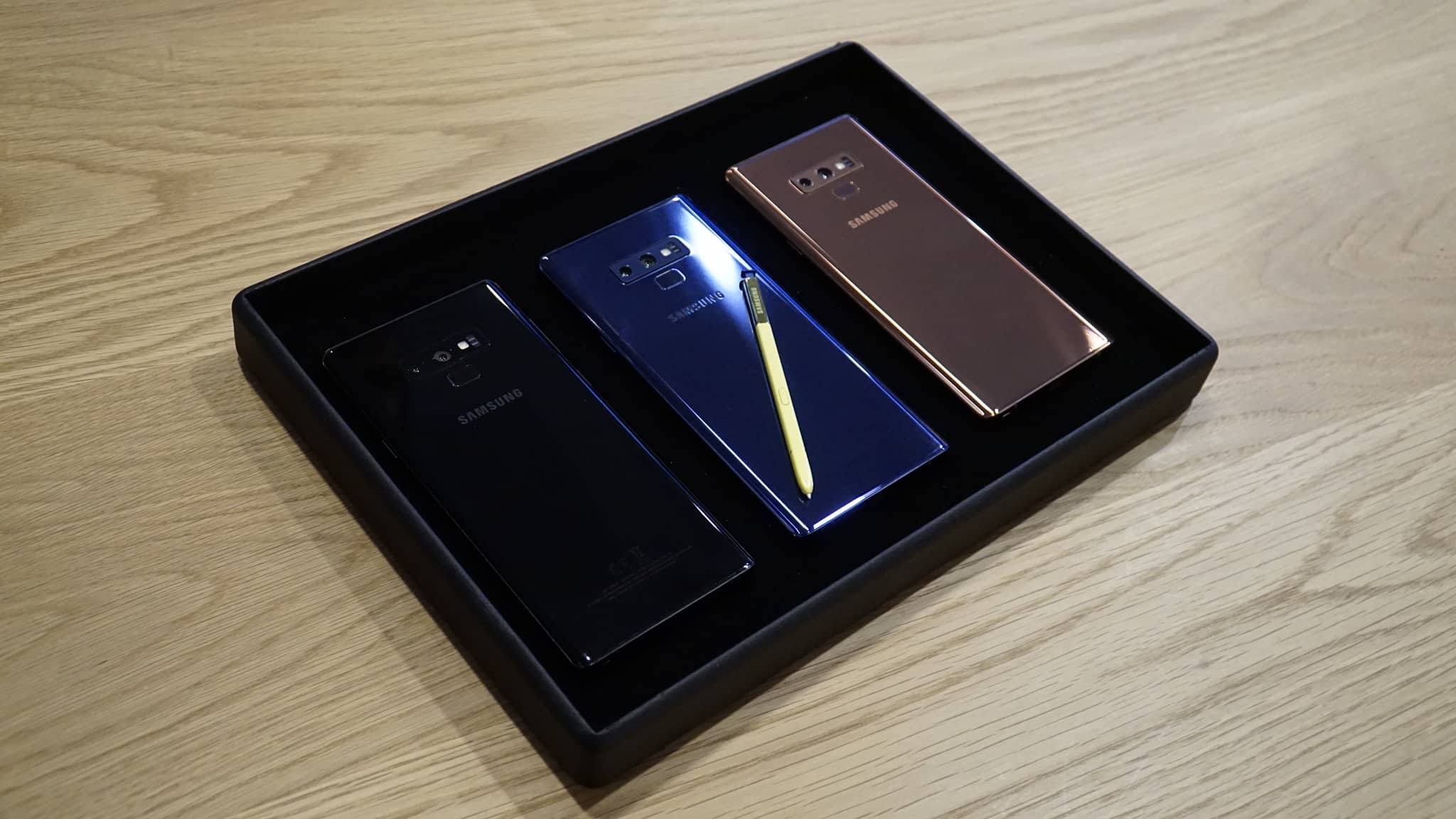 2 weeks with the Note 9 - Review - THE EMPIRE