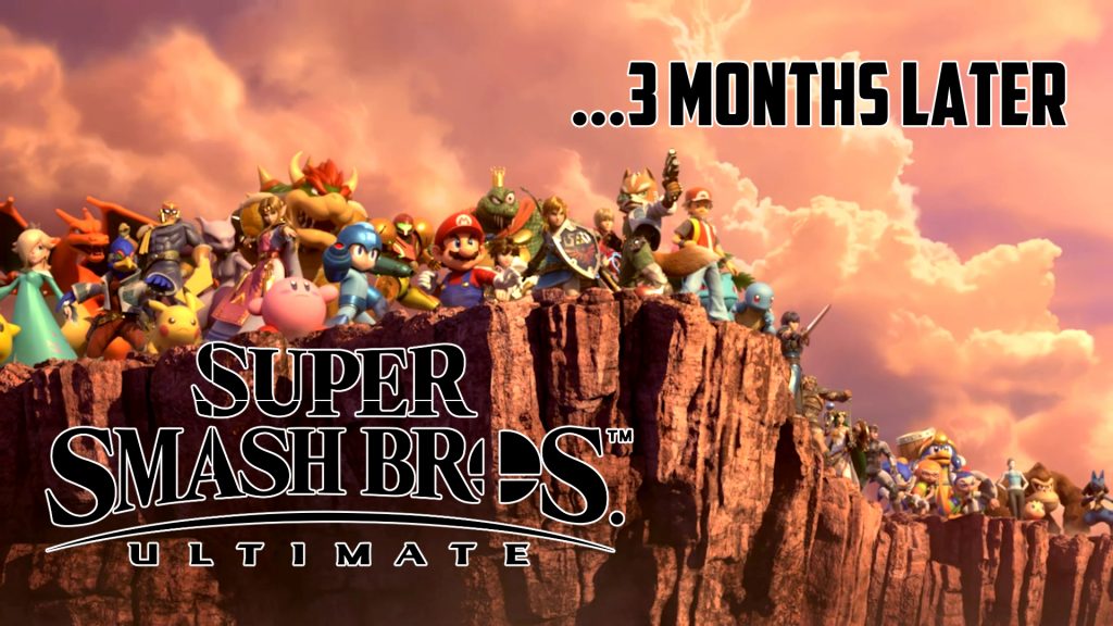 SSBU Cover - THE EMPIRE