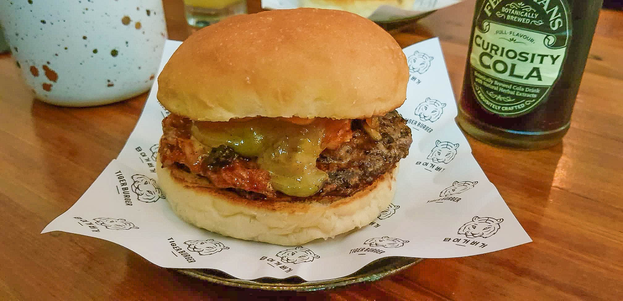 Tiger Burger - Review! - THE EMPIRE