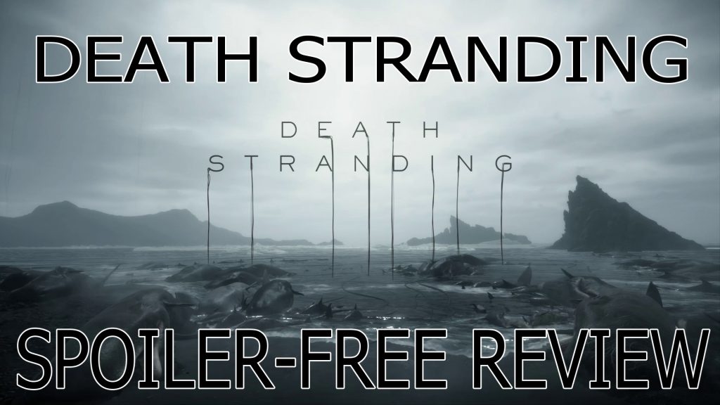 Death Stranding Cover - THE EMPIRE