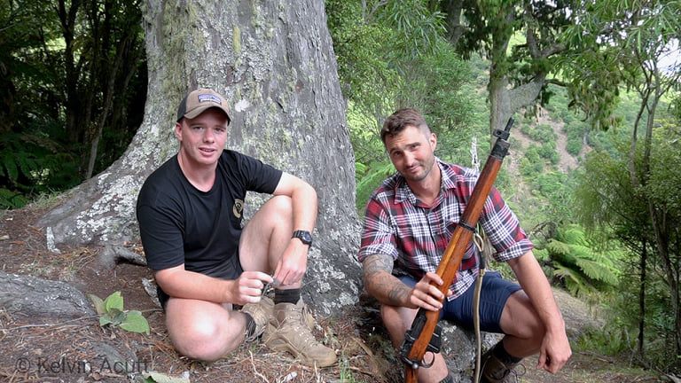 Bush Blokes NZ - Late Summer Venison With Dave Perry - THE EMPIRE