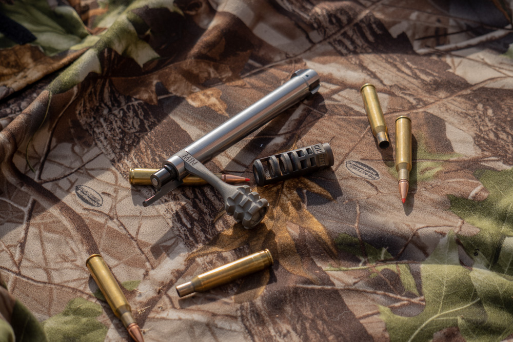 Bush Bloke - 3D Printed Titanium Gun Parts || MTNGear NZ - THE EMPIRE