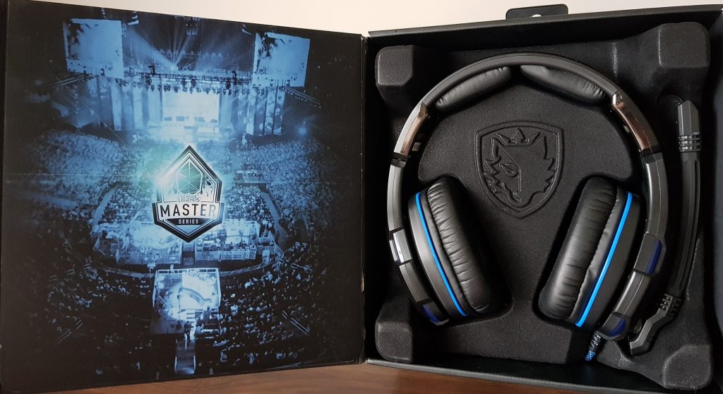 Review - SADES Knight Pro Headset - THE EMPIRE