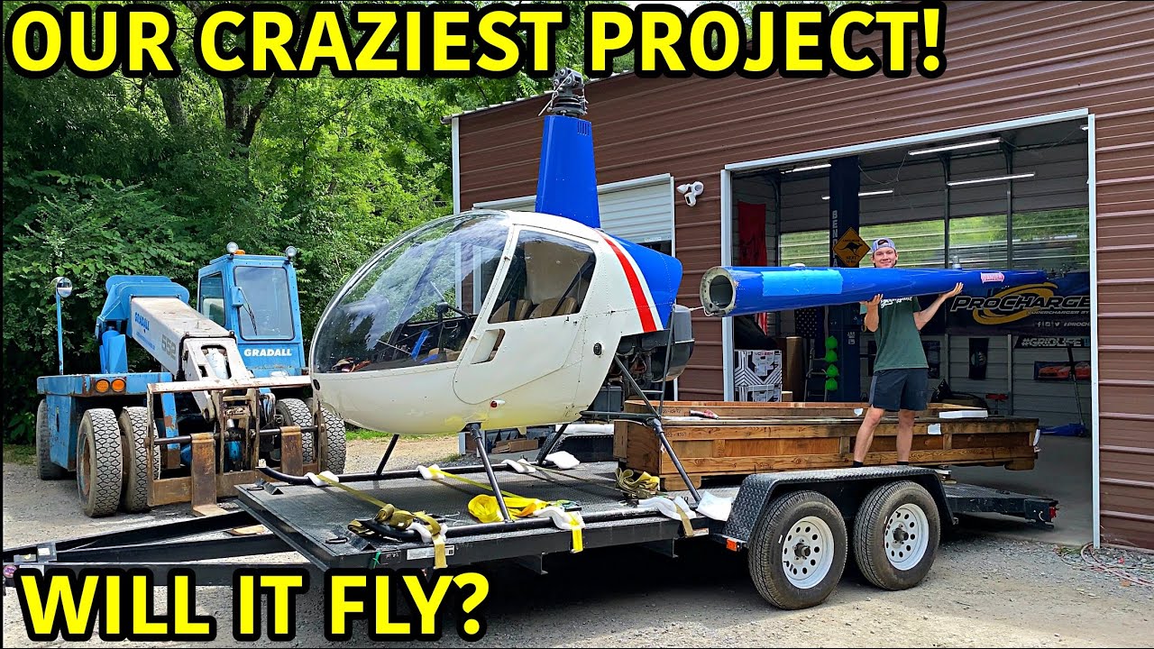 Project Helicopter? - THE EMPIRE