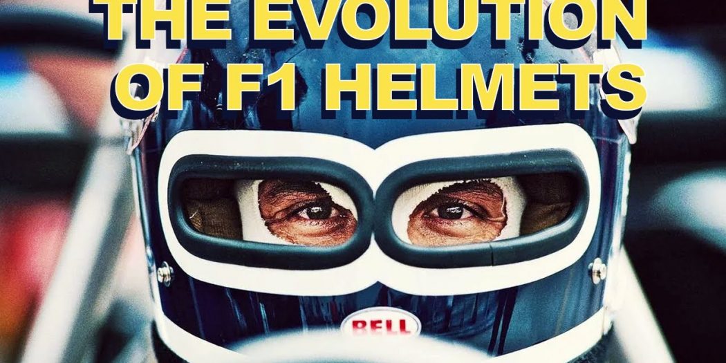 The Interesting History and Evolution of F1 Helmets - THE EMPIRE