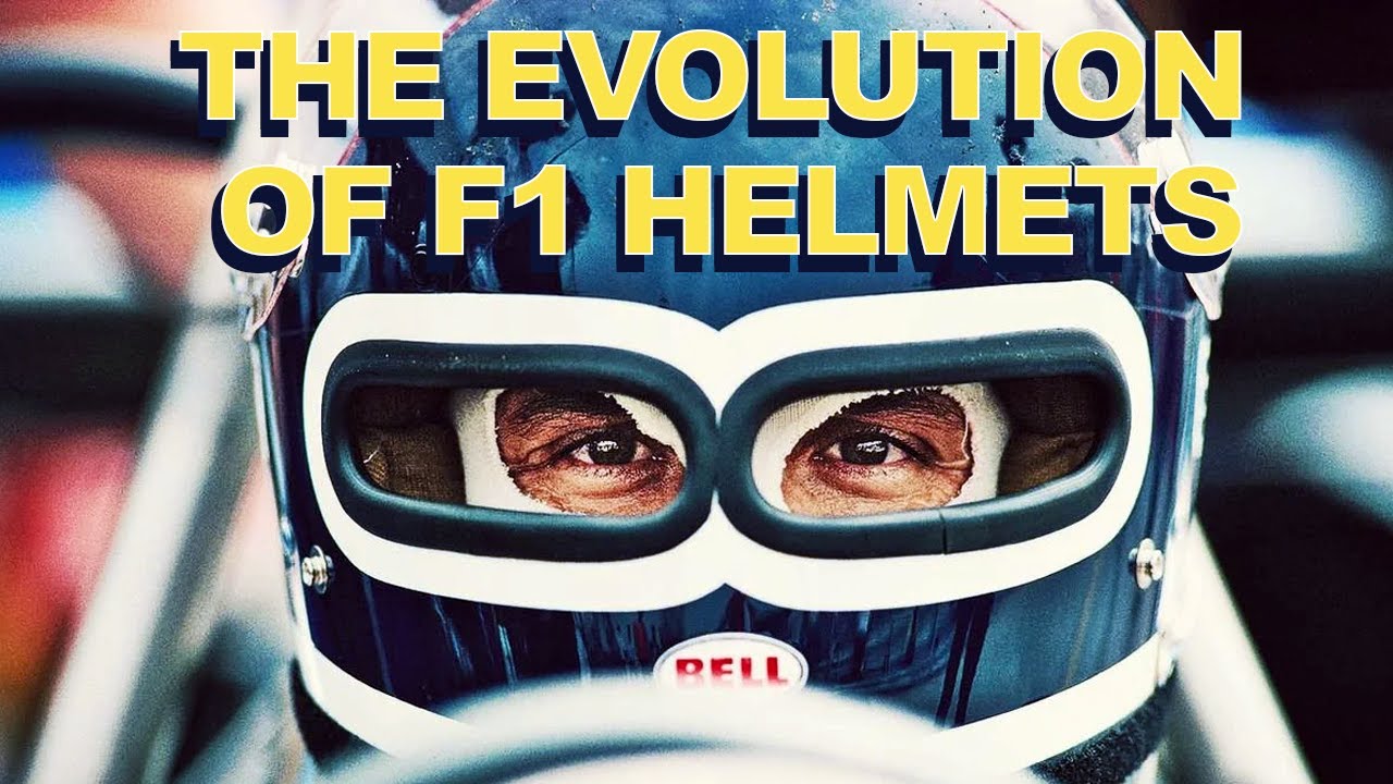 The Interesting History and Evolution of F1 Helmets - THE EMPIRE