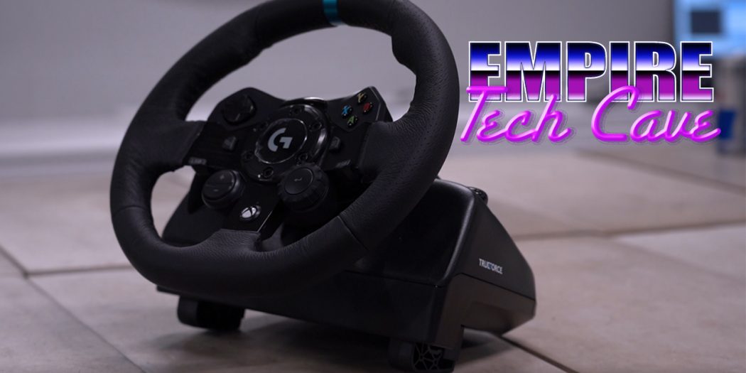 Logitech G923 Review - THE EMPIRE