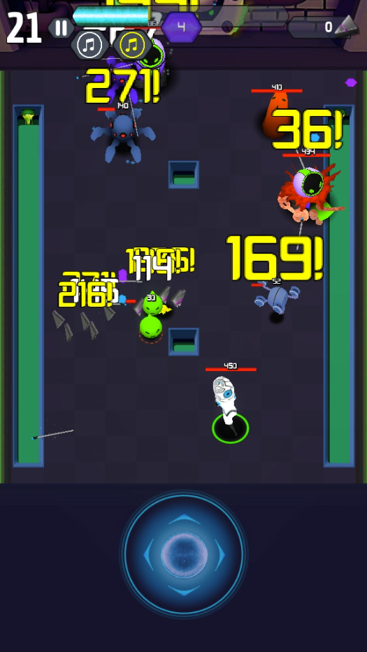 Cyber Hero - Mission Runner Review - THE EMPIRE