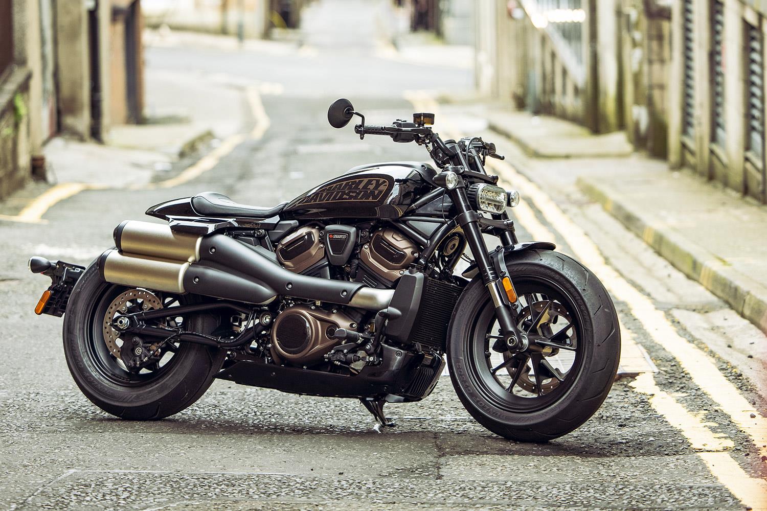 Detailed analysis of the new Sportster - THE EMPIRE