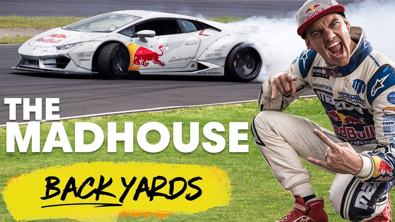 Mad Mike does Cribs – With RedBull - THE EMPIRE