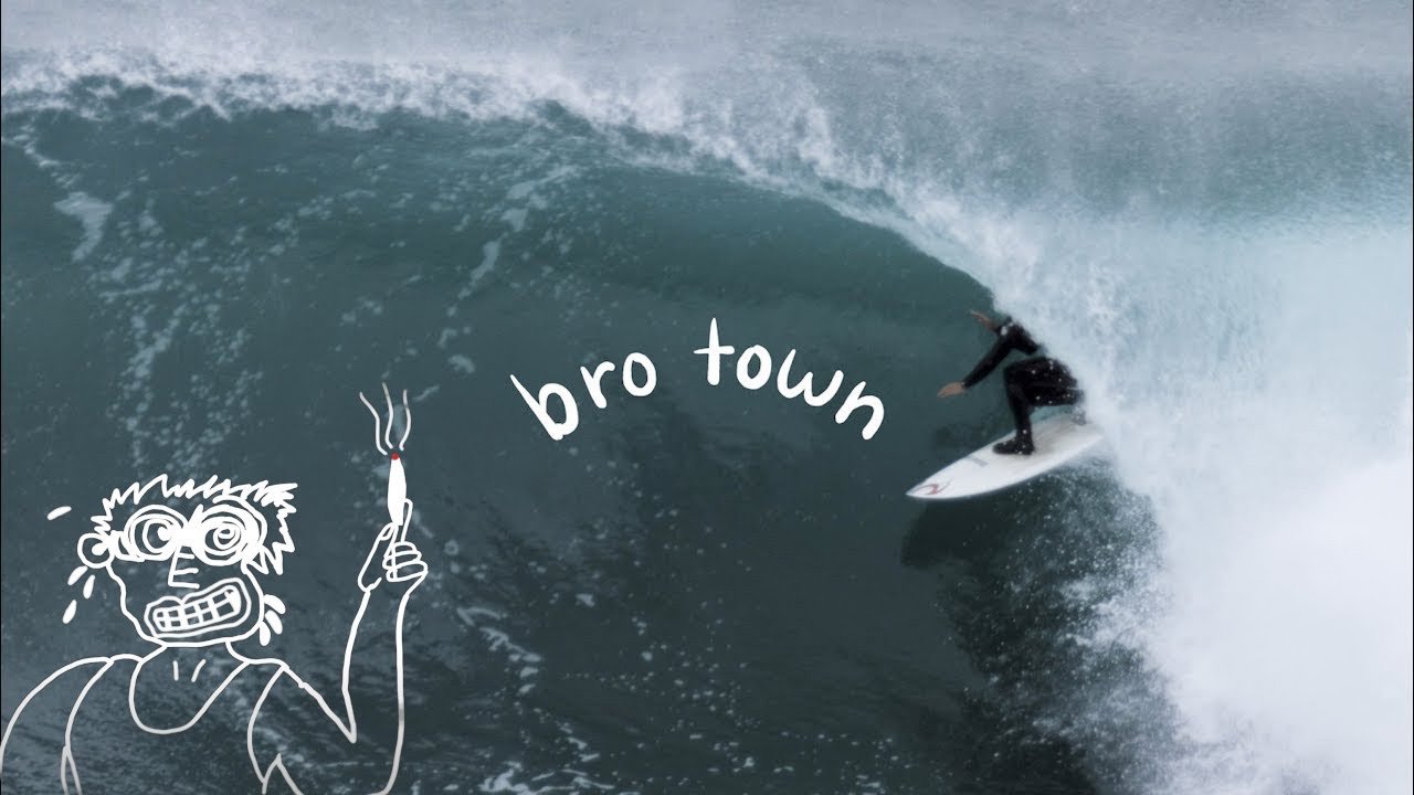 Bro Town - A 100% Authentic New Zealand Surf Film - THE EMPIRE