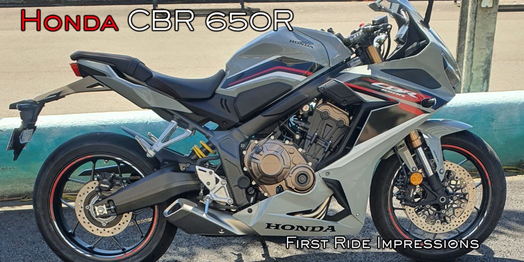 Honda CBR650R - First Impressions Ride - THE EMPIRE