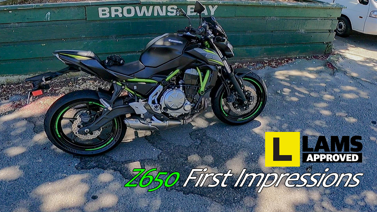 Kawasaki Z650 first impressions ride - THE EMPIRE