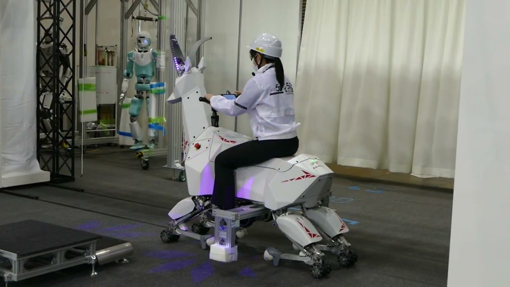 Kawasaki’s Rideable Robotic Goat - THE EMPIRE