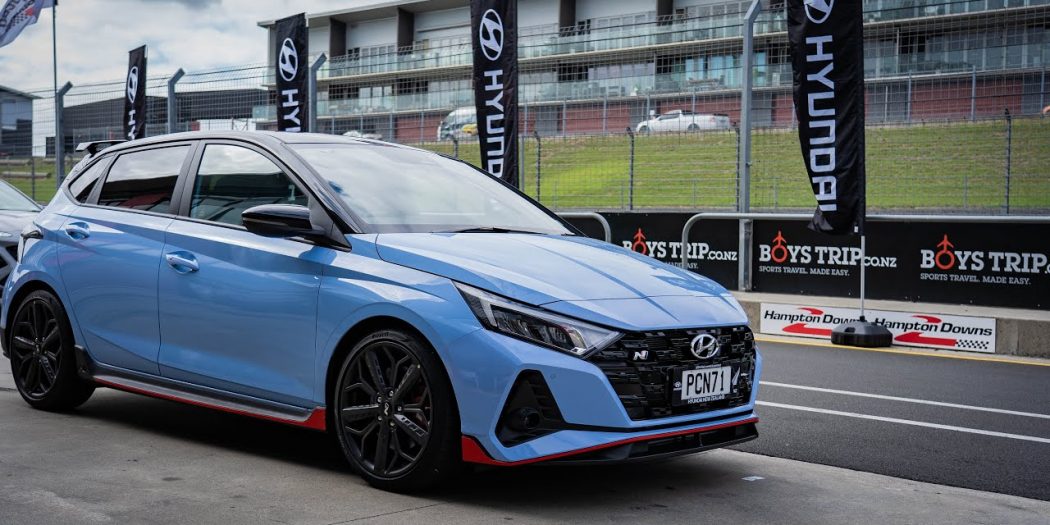 Hyundai Track Day - The Open Road Extra - THE EMPIRE