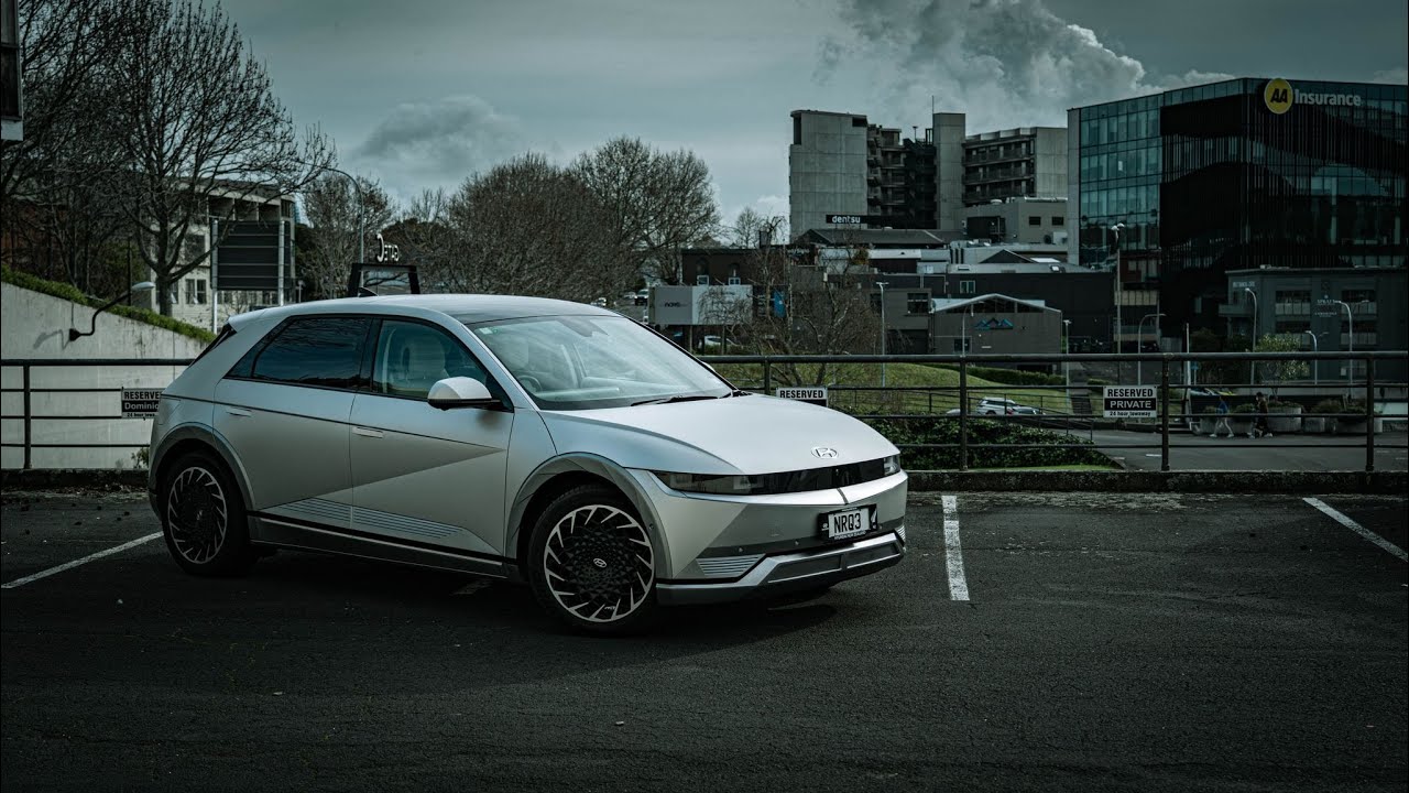 Ioniq 5 EV - Review - The Open Road - THE EMPIRE