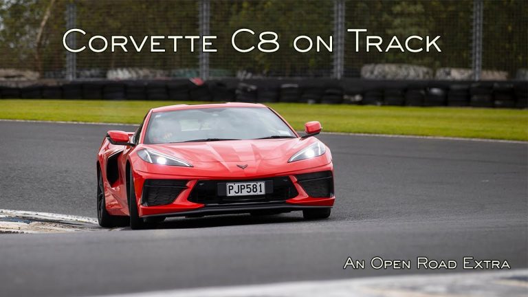 C8 Corvette on Track! – An Open Road Extra - THE EMPIRE