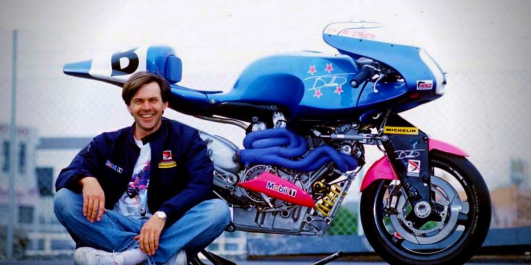 New take on the John Britten story - THE EMPIRE