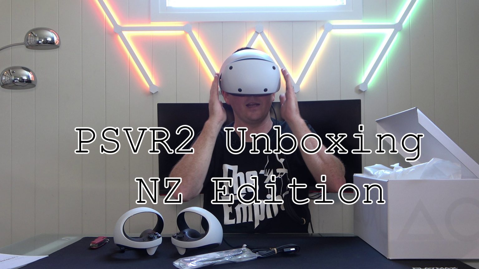 PSVR2 Unboxing - THE EMPIRE