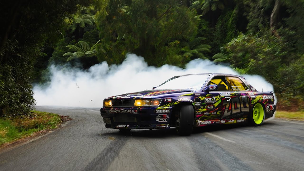 David Hunter Street Drift New Zealand - THE EMPIRE